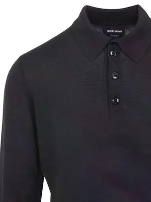 Giorgio Armani Wool Polo Shirt