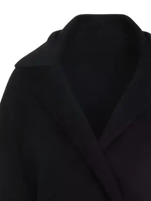 Alberta Ferretti Belted Wool Coat