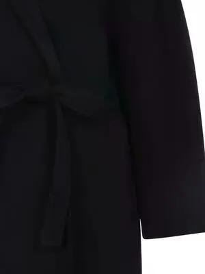Alberta Ferretti Belted Wool Coat