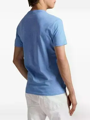 Polo Ralph Lauren Crew-neck Short-sleeves T-shirt - Blue