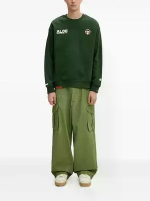 AAPE BY *A BATHING APE Ape-head Logo Sweatshirt