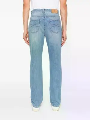 Brunello Cucinelli Logo-patch Jeans