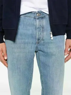 Brunello Cucinelli Logo-patch Jeans