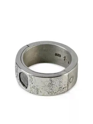 PARTS OF FOUR Sterling Sistema Diamond Ring