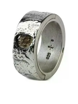 PARTS OF FOUR Sterling Sistema Diamond Ring