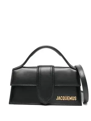 Jacquemus Leather Flap Tote