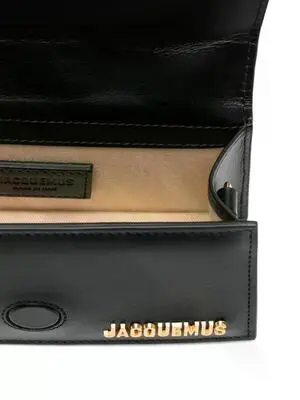Jacquemus Leather Flap Tote