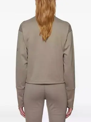 Artica-arbox Half-zip Long-sleeve T-shirt