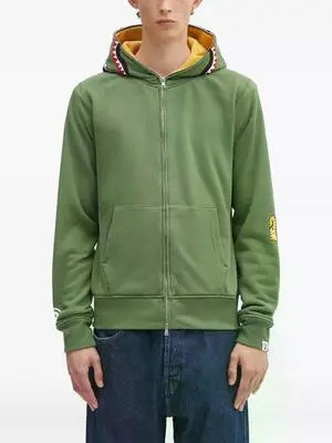 A BATHING APE Hooded Zip-up Top
