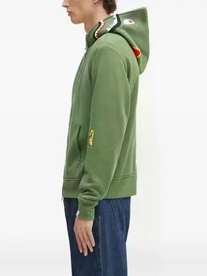A BATHING APE Hooded Zip-up Top