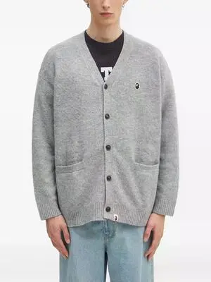 A BATHING APE Button-up Cardigan