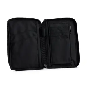 Nike Aura Travel Wallet - Black
