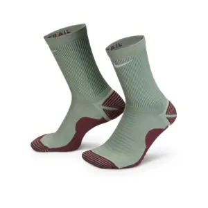 Nike Trail Running Crew Socks - Grey