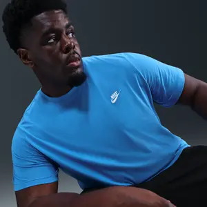 Nike Sportswear Club T-shirt - Blue