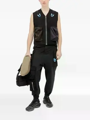 SPACE AVAILABLE Ring-detail Utility Vest