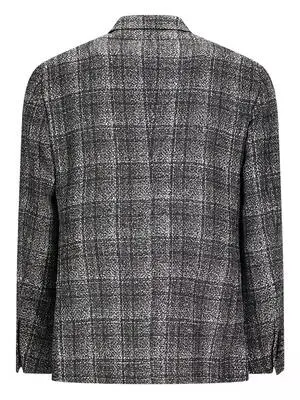 Tagliatore Checked-pattern Two-button Blazer