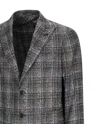 Tagliatore Checked-pattern Two-button Blazer