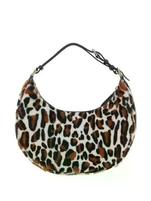 Fendi Leopard-print Shoulder Bag