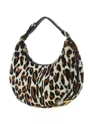 Fendi Leopard-print Shoulder Bag
