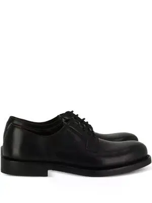 FERRAGAMO Leather Derby Shoes