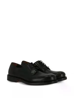 FERRAGAMO Leather Derby Shoes