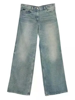 Courreges Medium Wash Jeans For Women