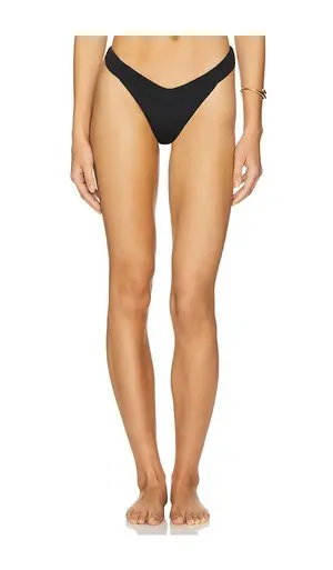 CIN CIN Sunkiss Bikini Bottom - Black
