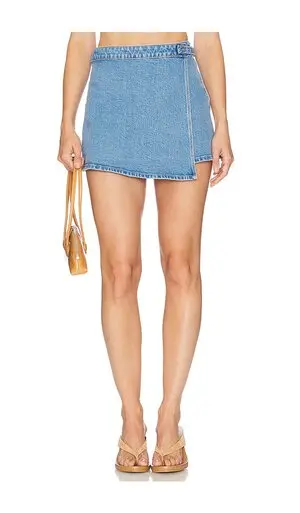 Rolla's Denim Skort