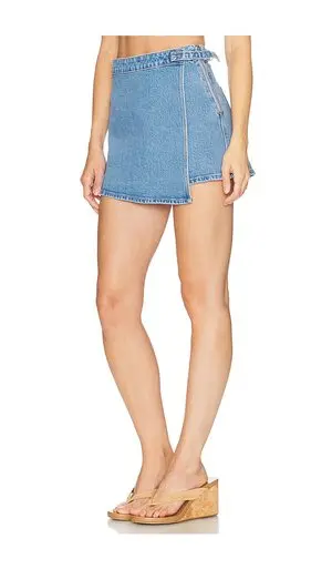 Rolla's Denim Skort