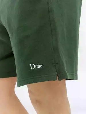 DIME Drawstring-waistband Track Shorts