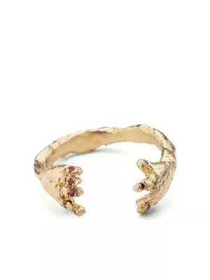 ALICE WAESE 14k Yellow Maia Ruby Ring