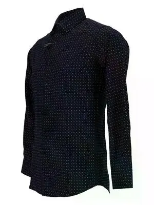 Scotch & Soda Multi-pattern Cotton Shirt
