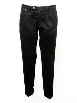 Michael Coal Pleated Pants For Men