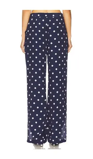 Hemant & Nandita Wide Leg Pant - Blue