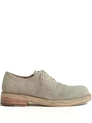 PARACIA Suede Derby Shoes