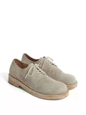PARACIA Suede Derby Shoes