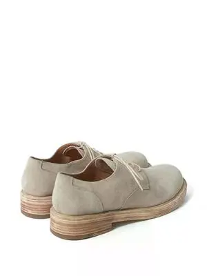 PARACIA Suede Derby Shoes