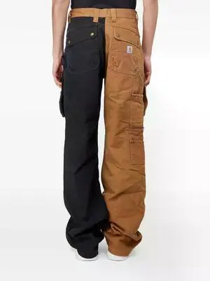 (DI)VISION Two-tone Cargo Trousers