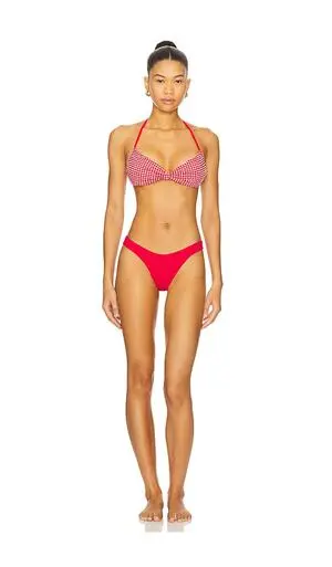 Hunza G Smocked Bikini