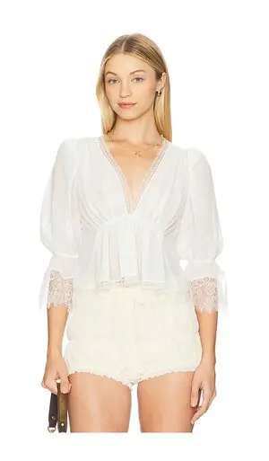Tularosa Remley Blouse - Ivory