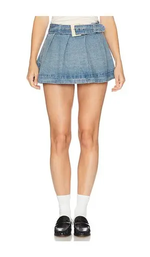 Show Me Your Mumu Zip Up Shorts For Women
