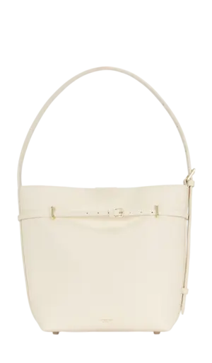 VERAFIED Small Belted Tote Bag