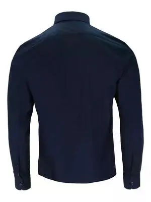 Roberto Cavalli Long-sleeve Button-fastening Shirt - Blue