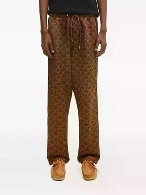 A BATHING APE Logo-print Trousers