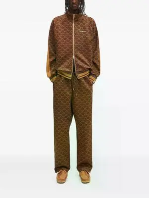A BATHING APE Logo-print Trousers