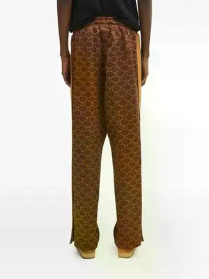 A BATHING APE Logo-print Trousers