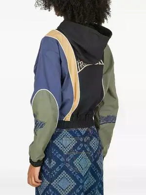 Ahluwalia Panelled Bomber Jacket