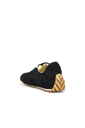 Bottega Veneta Orbit Sneaker - Black