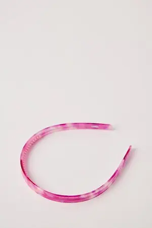 FICCARE Acetate Headband Fucshia