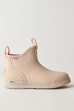 XTRATUF Ankle Deck Boots - Blush Peach
